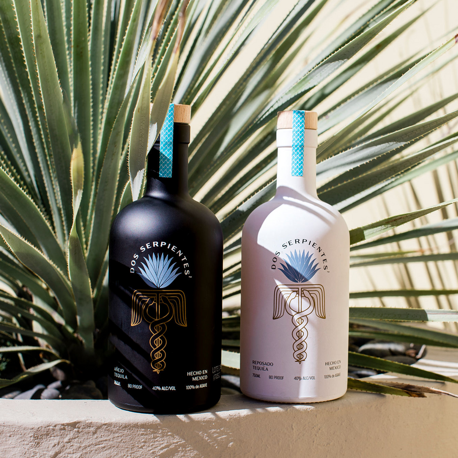 Case of Reposado & Añejo – Dos Serpientes